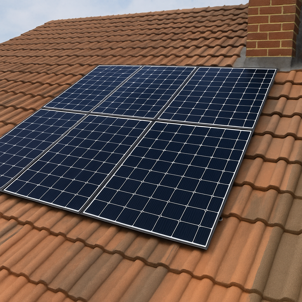 Solar Mounting Kits For Pantile & Concrete Roof Tiles – Renew