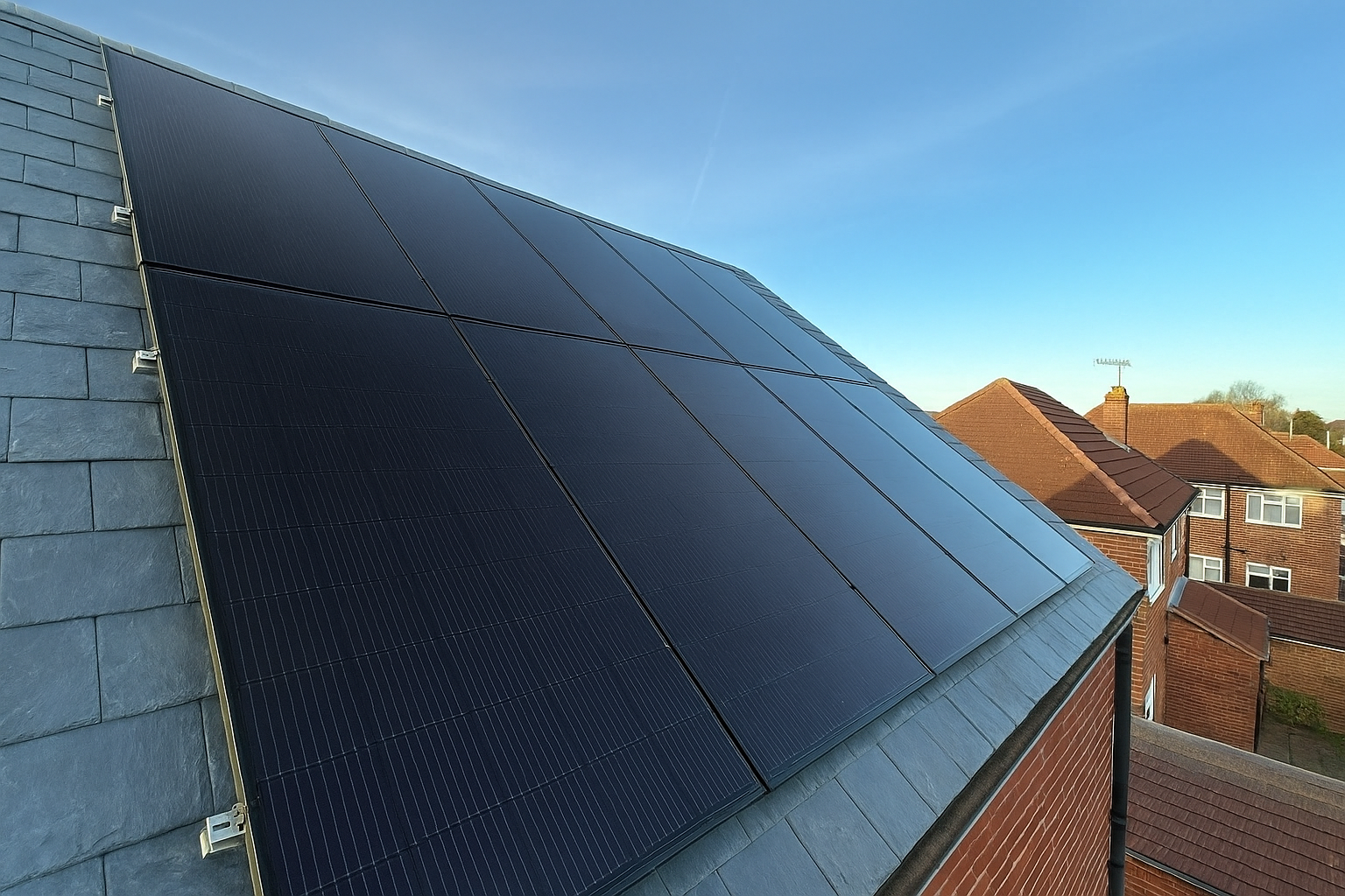 Buy Best Quality Slate Roof Solar Mounts in UK - Renew