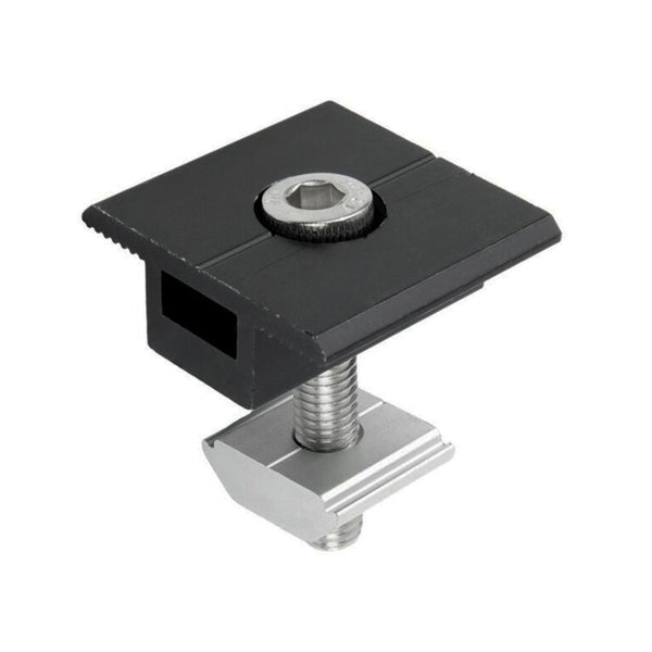 Fastensol MID clamp - BLACK 30mm – Renew