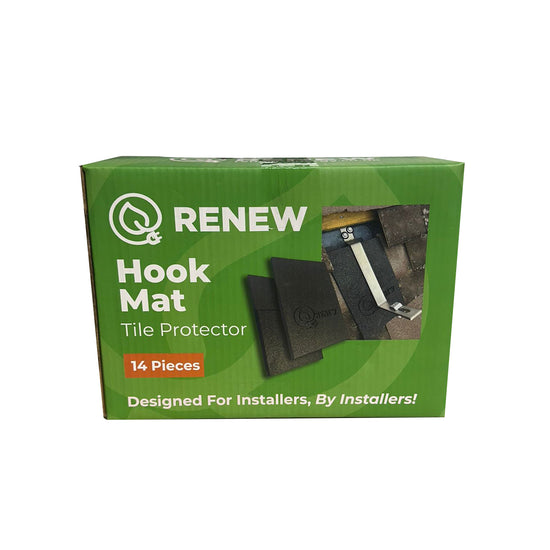 Hook Mat - Solar Rosemary Roof Tile Protection - Individual – Renew
