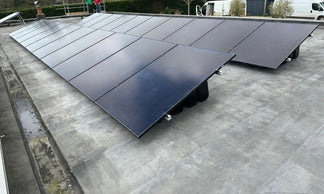 Solar Panel Mounting Tub/Tray - Flat Roof & Ground Mounting (Portrait ...